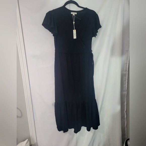 Max Studio | Dresses | Max Studio Flutter Dress | Poshmark